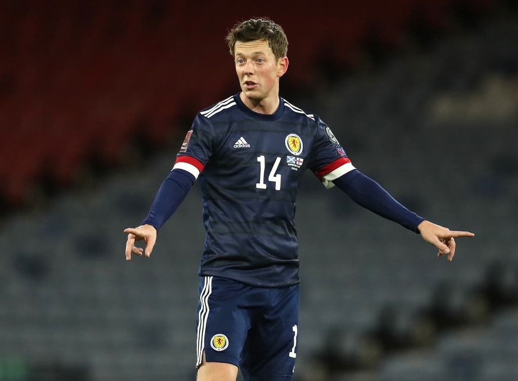 Callum McGregor: Scotland keeping their feet on the…