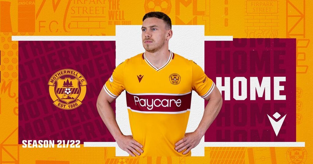 Motherwell reveal new home kit for 2021/22 season