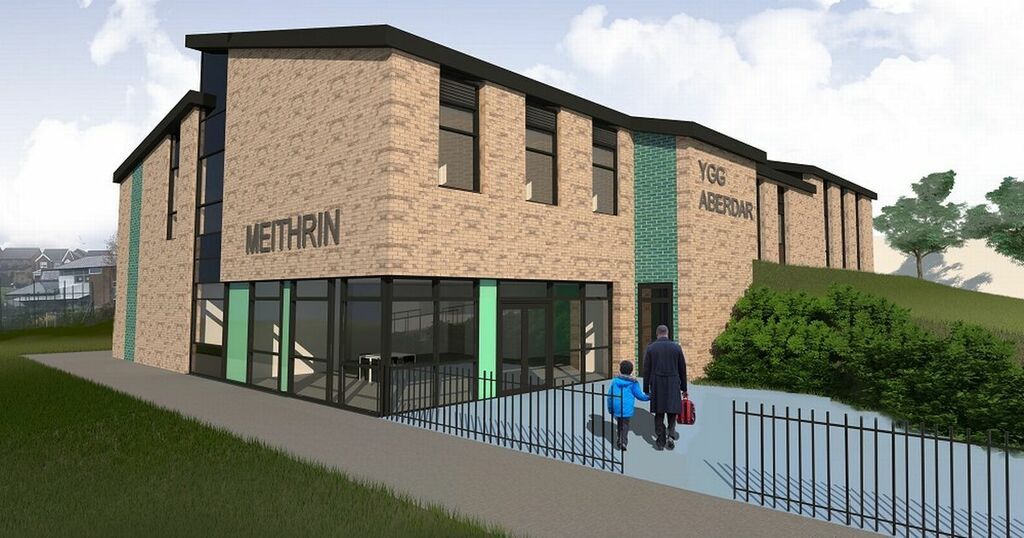 First look at newly improved Aberdare school as…