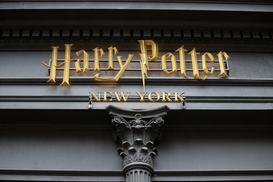 Harry Potter Flagship Store Opens In New York City