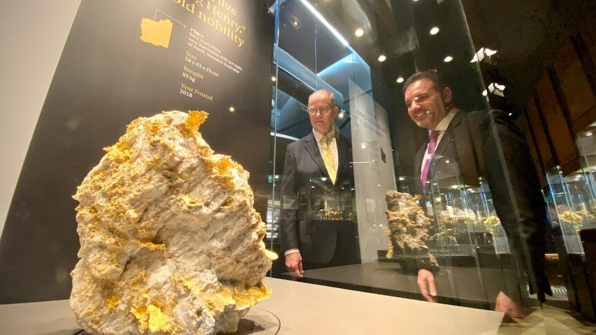 Perth Mint buys King Henry, world's largest-known gold…