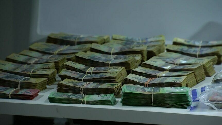 Largest number of organised crime arrests in one day…