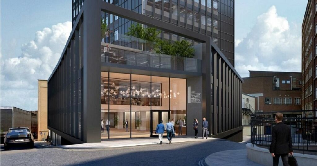 Bristol building undergoing £10.6m transformation into…