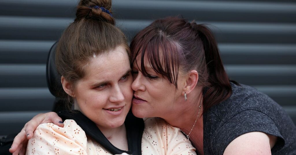 Crash victim Bethany Oliver finally comes home - six…