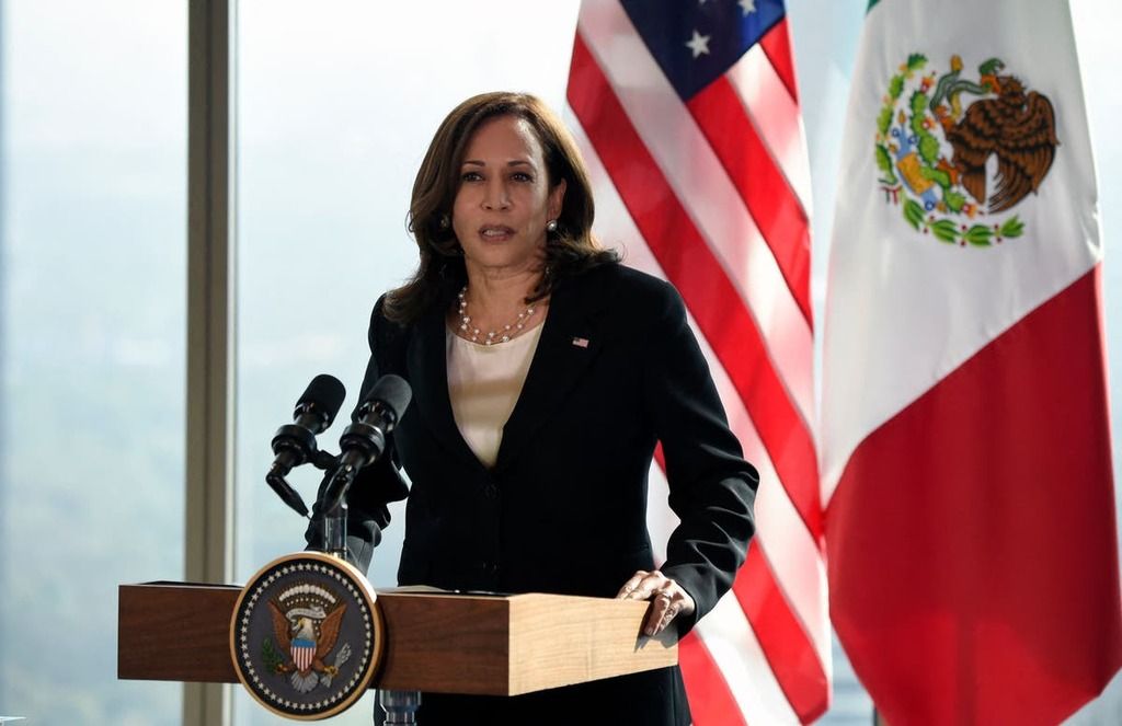 Harris Mexico visit: VP calls GOP criticisms…