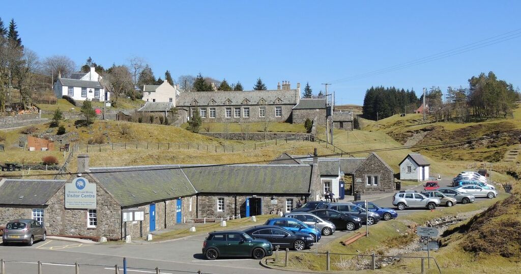 Wanlockhead's Museum of Lead Mining uses Scottish…