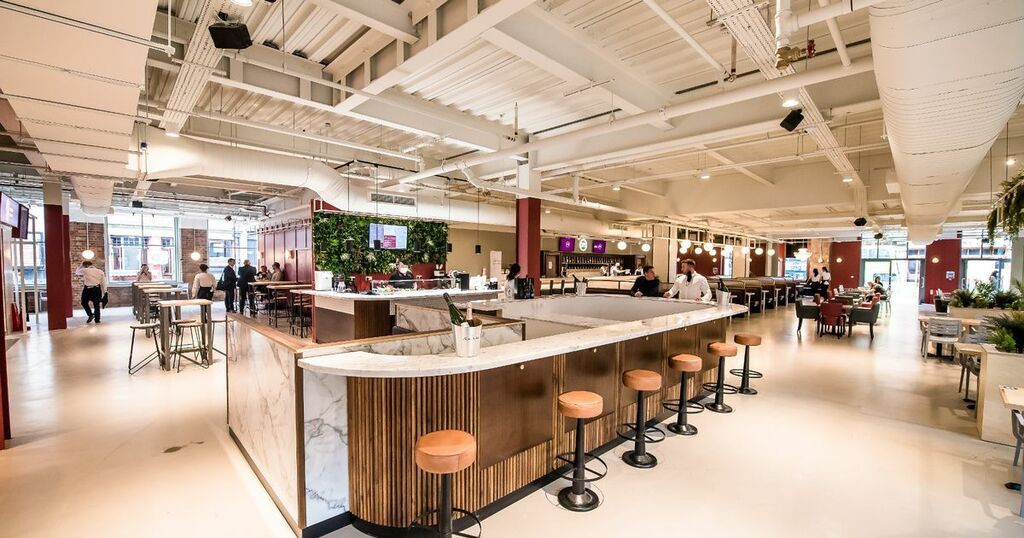 Liverpool's biggest food hall GPO opens in the…