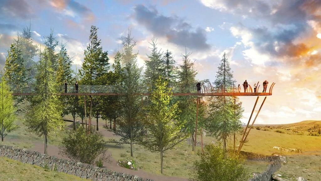 Donegal funicular and glass walkway among four new…
