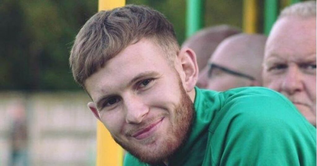 Northern League footballer Robbie Williamson speaks…