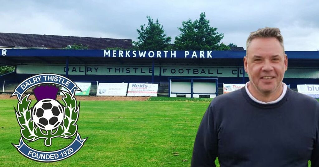 New Dalry Thistle boss to put youngsters at heart of…