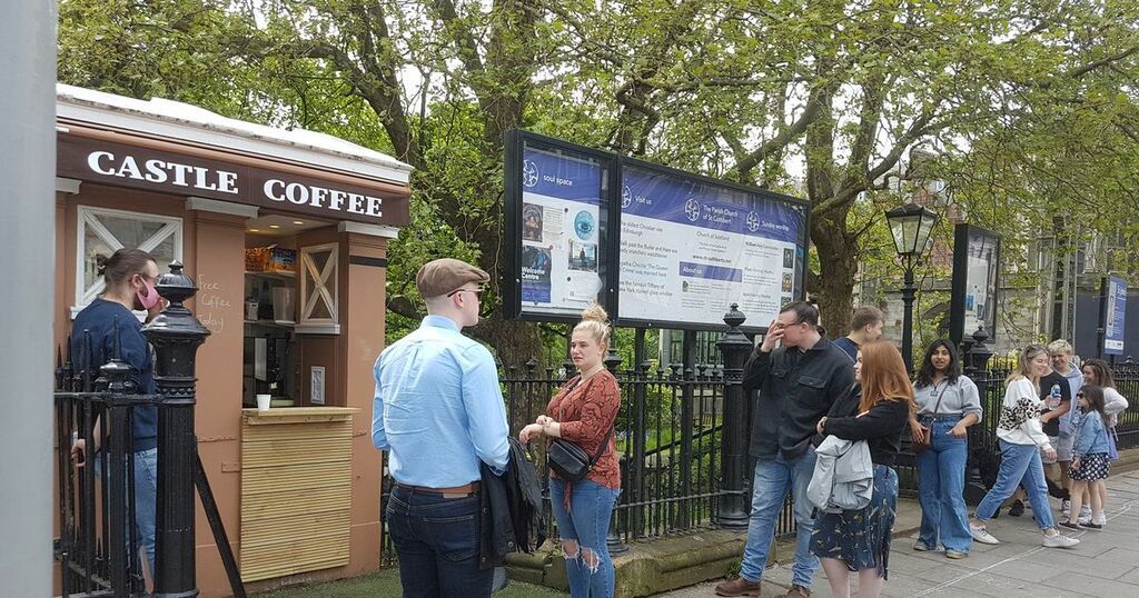Edinburgh Castle Coffee opens up in converted Princes…