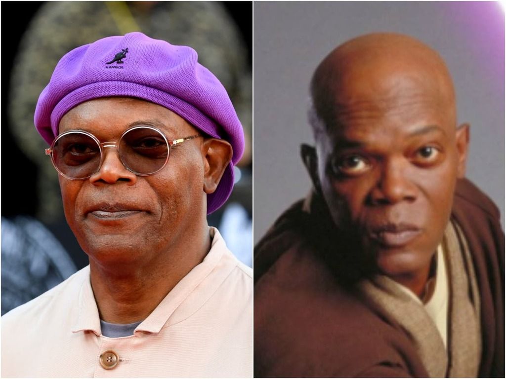 Samuel L Jackson questions famous Star Wars scene,…