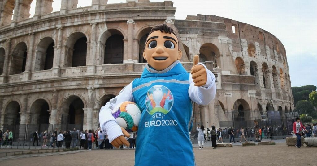 Who is the official Euro 2020 mascot? Meet cartoon…