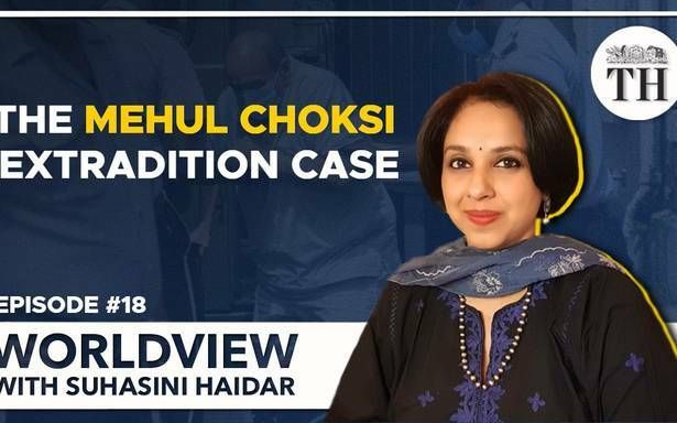 Worldview with Suhasini Haidar | The Mehul Choksi…