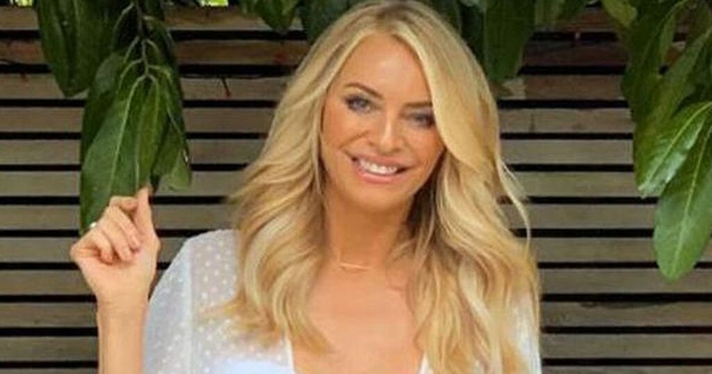 Tess Daly shares stunning bikini snap as she prepares…