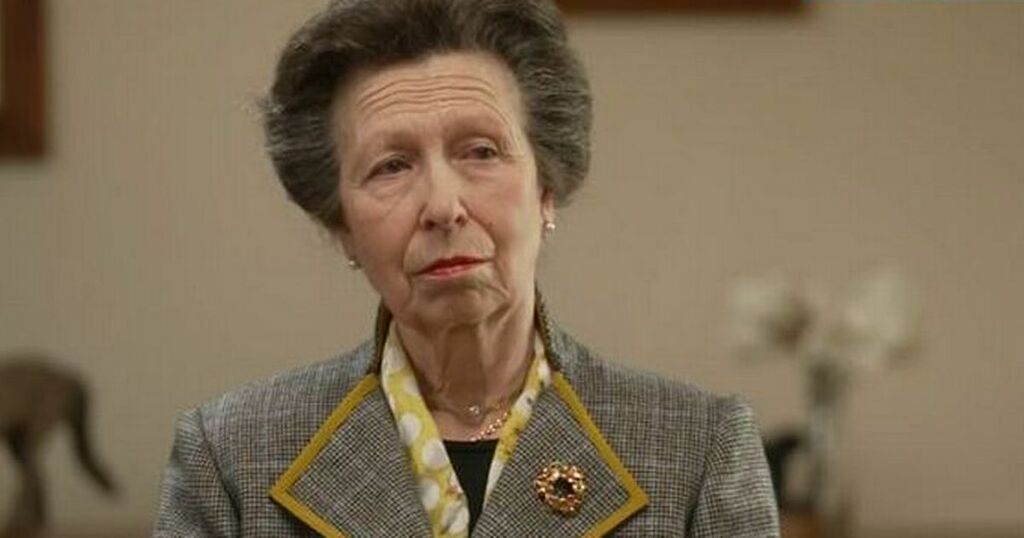 Princess Anne breaks unofficial royal rule at first…