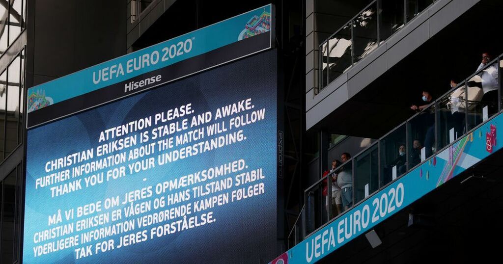 UEFA confirm decision over Denmark vs Finland Euro…