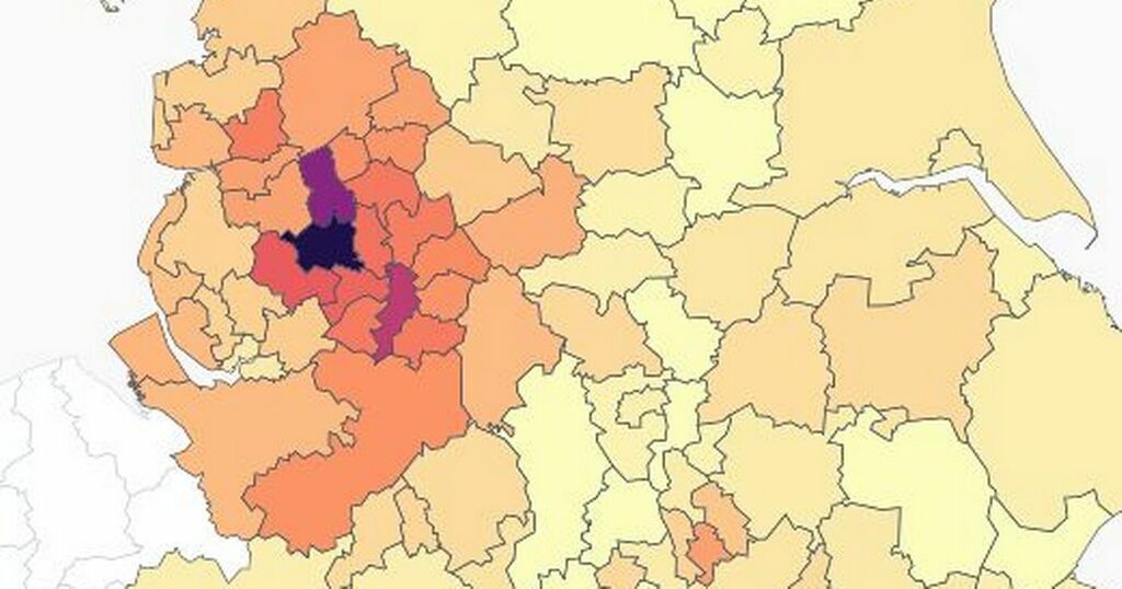 Worrying Delta variant map shows how mutant strain is…