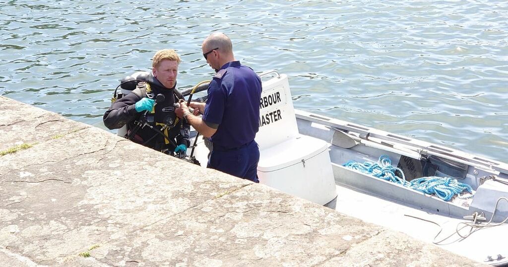 Bristol Harbour incident: Police dive team arrives at…