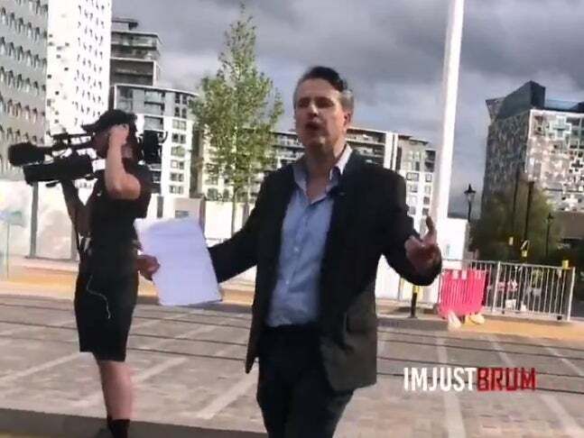 Viral clip shows ITV reporter threatening to ‘bang…