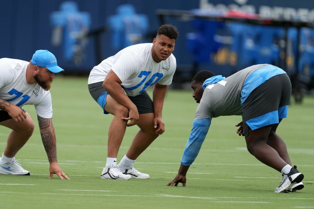 Look: Rashawn Slater, Asante Samuel Jr. wear Chargers…