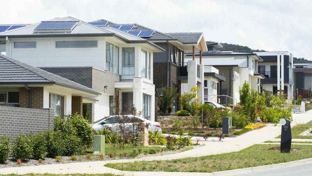 The 10 ACT suburbs with million-dollar median house…