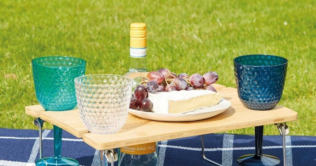 Aldi launches picnic range including £6 portable table…