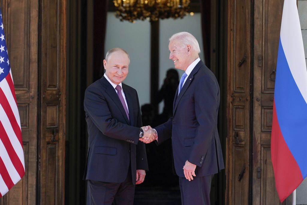 Biden, Putin conclude Geneva summit after hours of…