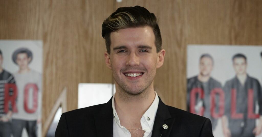Watch Collabro singer Jamie Lambert reveal how he was…