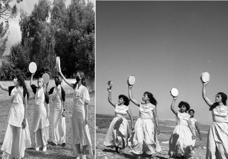 Israel's most iconic historical photographs recreated…