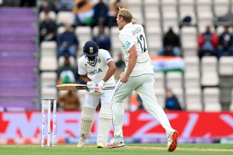 New Zealand blunt India's promising start in World…