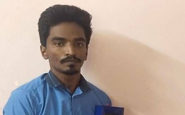 COVID-19: Villupuram student develops wearable device… COVID-19: Villupuram student develops wearable device…
