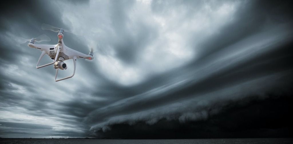 The weather's effects on commercial drones may hinder…