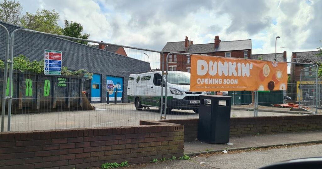 Dunkin' Donuts set to open in Nottingham