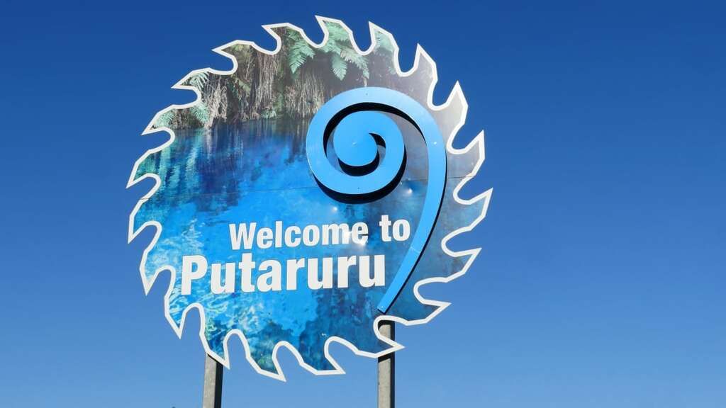 A dream of Putaruru