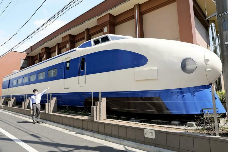 Tokyo: Learning more about early days of Shinkansen…