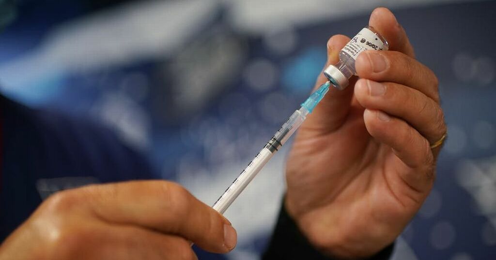 Four UK men developed crippling disease days after…