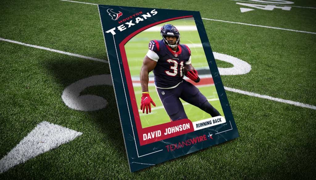 Houston Texans 2021 player profile: RB David Johnson