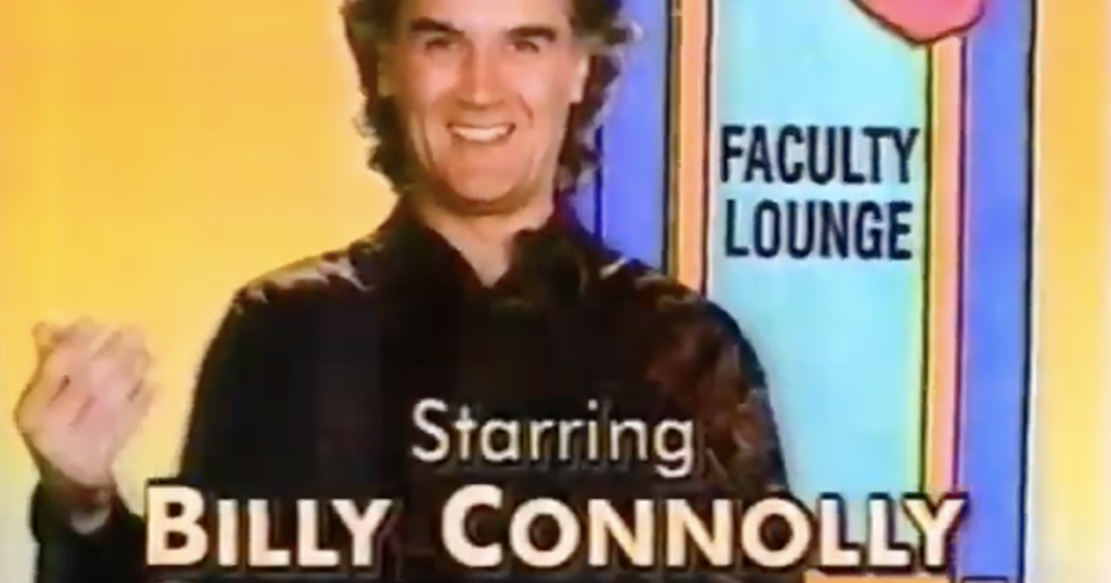 Billy Connolly's American sitcom: Remembering when the…