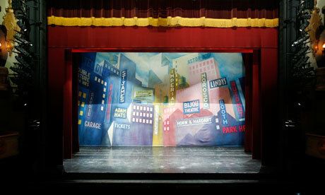 What's so wrong with proscenium arch theatre?