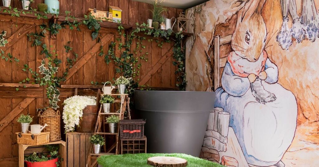 Peter Rabbit secret garden experience to open at…