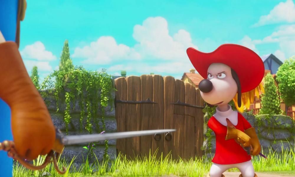 Dogtanian and the Three Muskehounds review