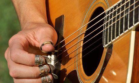 Poem of the week: The Black Guitar by Paul Henry