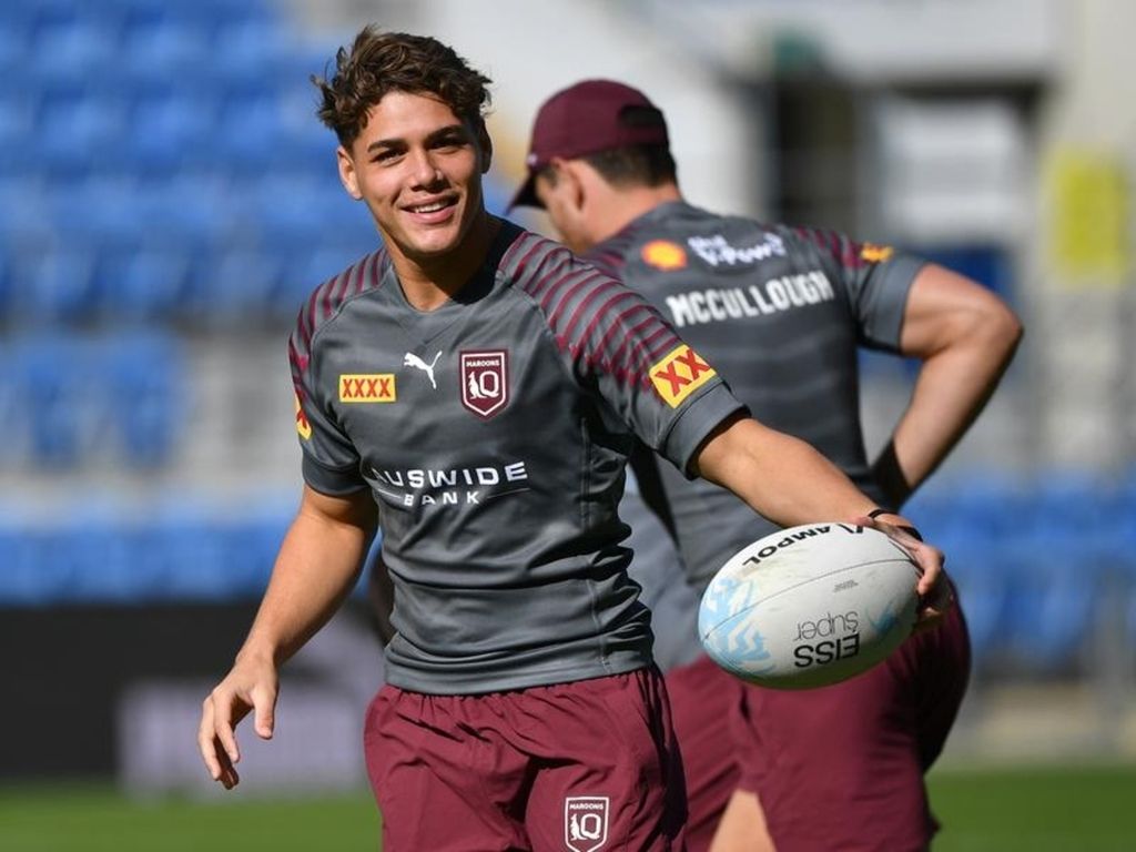 Fresh-faced Maroons' old-school approach