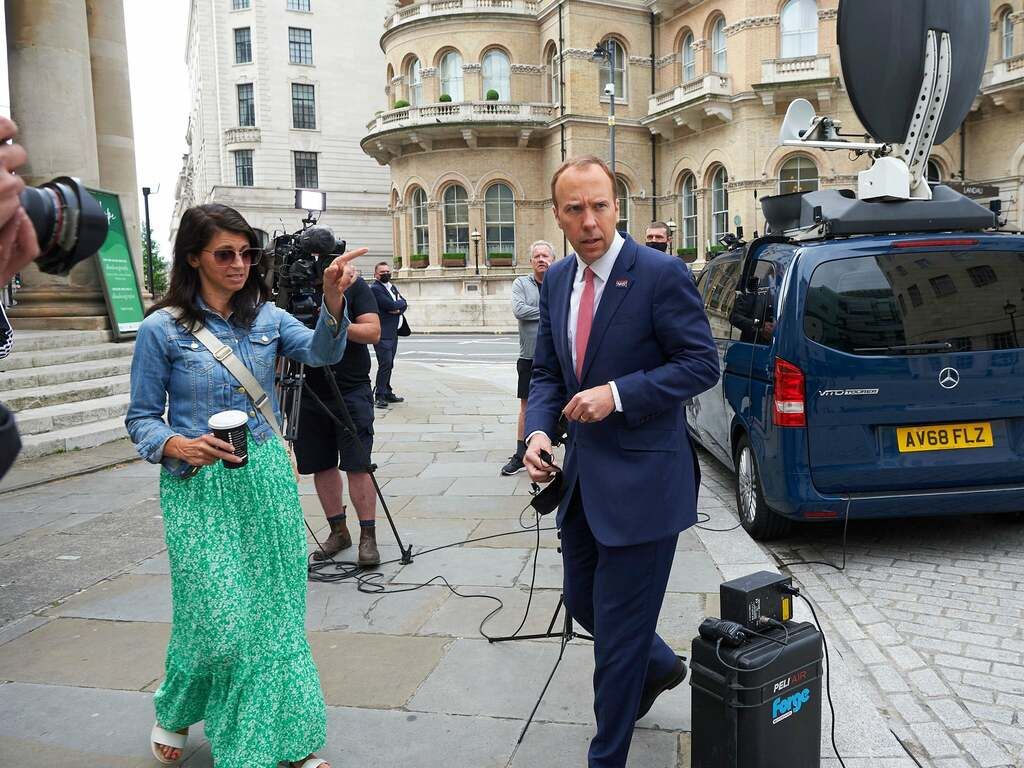 Who’s who in Matt Hancock ‘affair’ as Health Secretary…