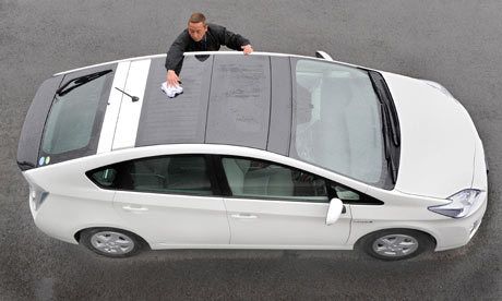 Roadtesting the new Toyota Prius