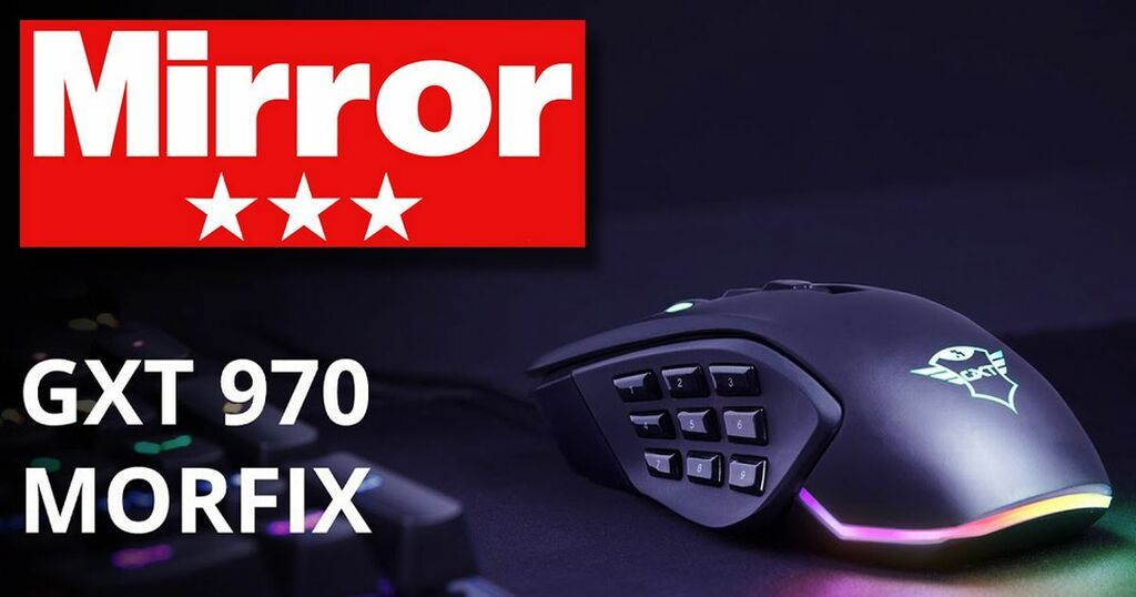 Trust GXT 970 Morfix review: Play your way with…