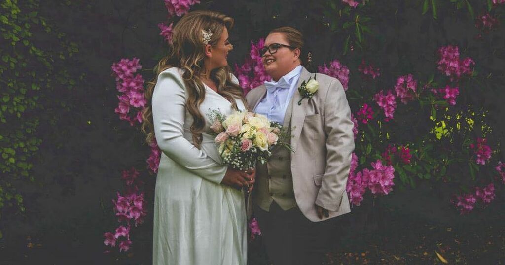 Glasgow Pride month: Nurses tie the knot after eight…