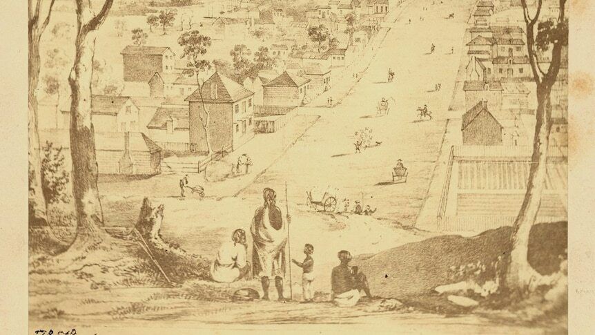 Melbourne's birth destroyed Bunurong and Wurundjeri…