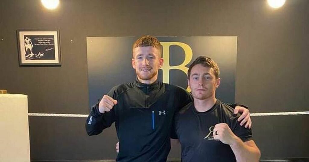 Belfast boxer overcomes mental health battle to close…